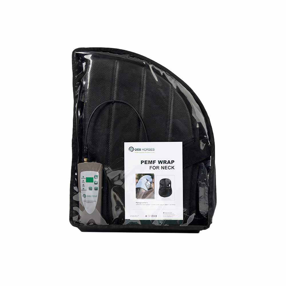 OMI PEMF Horse Wrap for Neck – NewMed Ltd